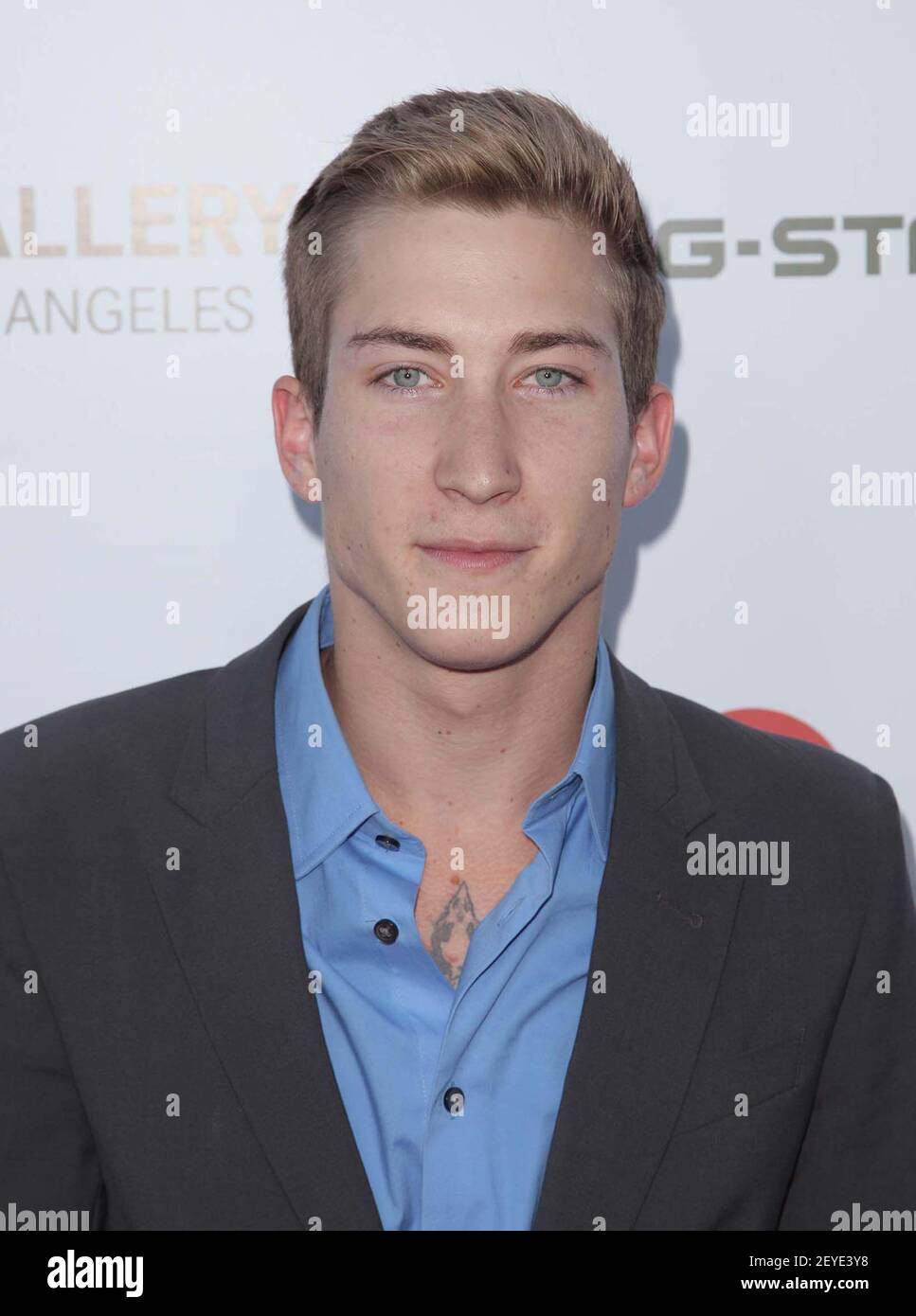 20 June 2013 - Los Angeles, California - Talon Reid. G-Star RAW unveils ...