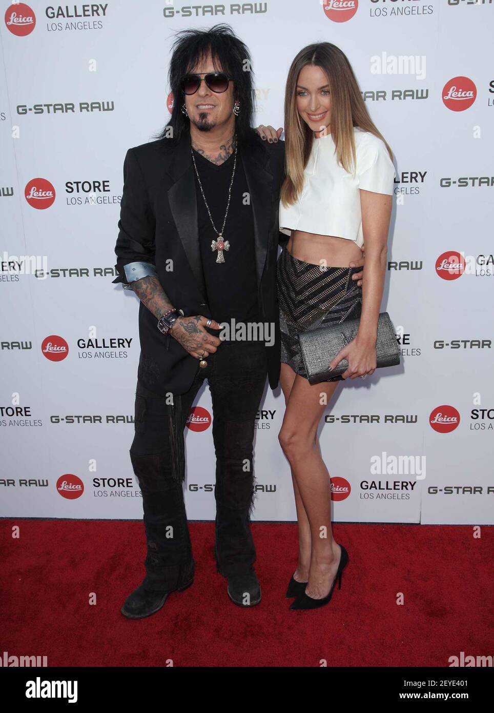 20 June 2013 - Los Angeles, California - Courtney Bingham, Nikki Sixx ...
