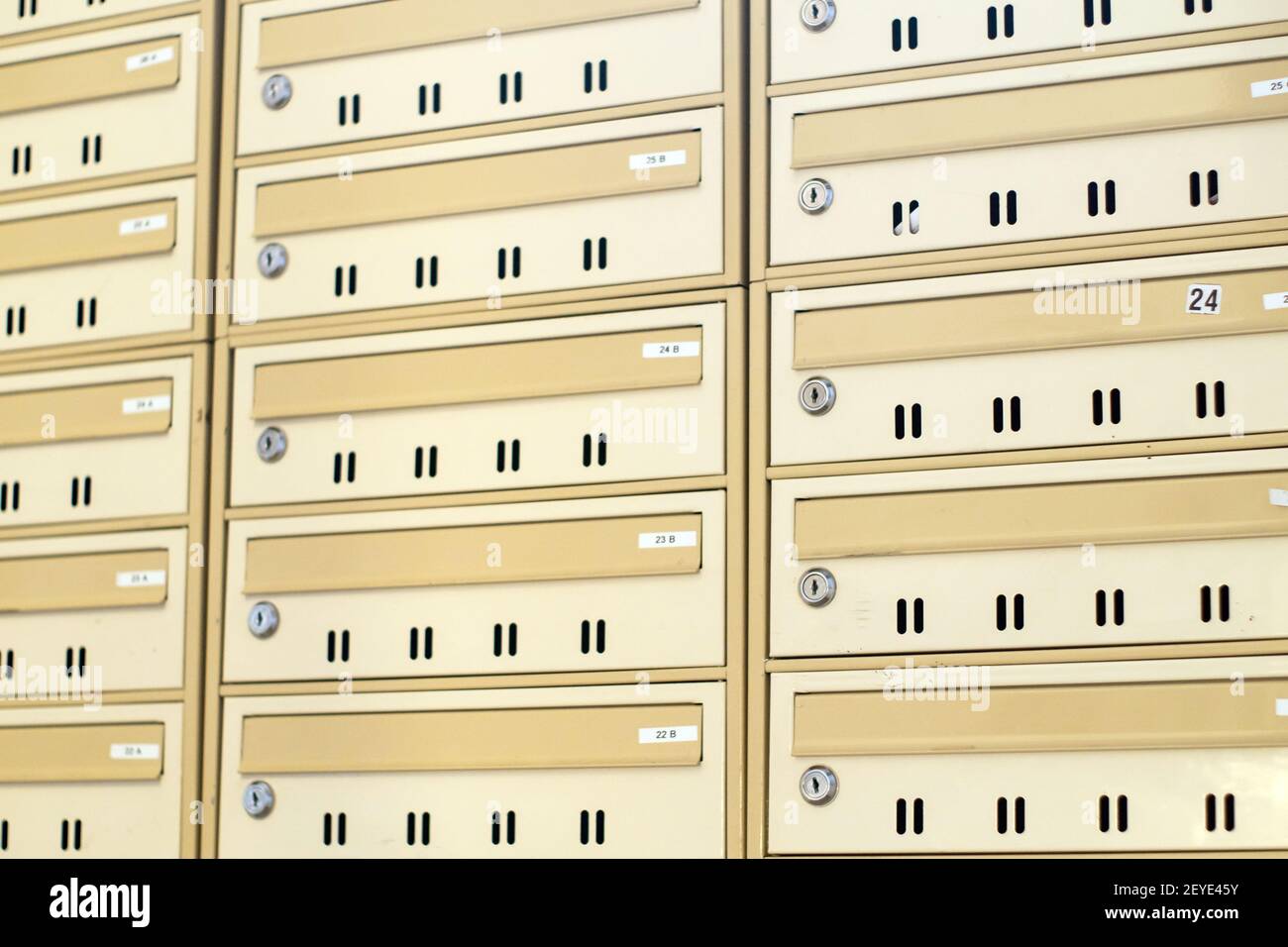 Drawers numbers hi-res stock photography and images - Alamy
