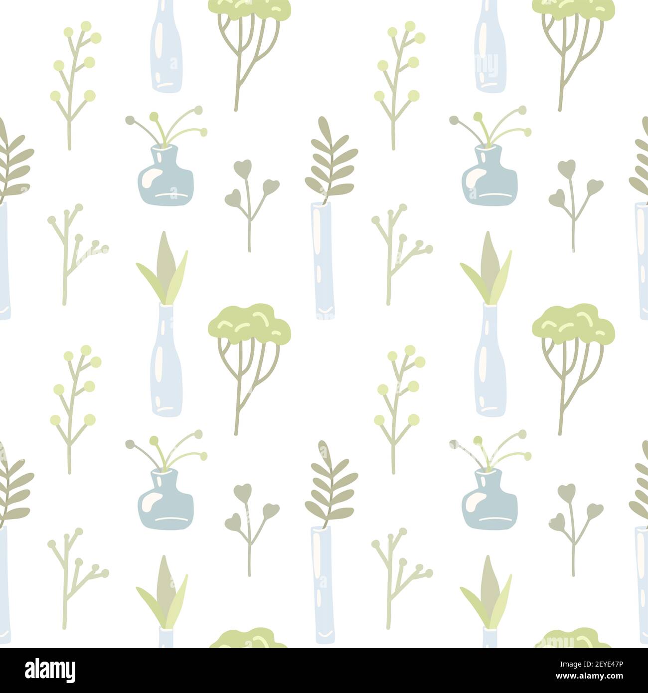 Delicate vases Stock Vector Images - Alamy