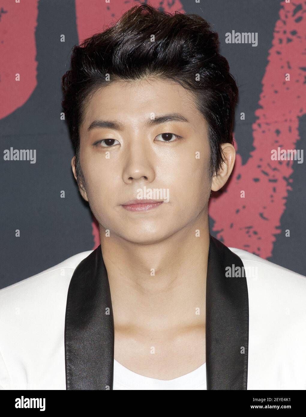 22 June 2013 - Seoul, South Korea : South korean Wooyoung, member of ...