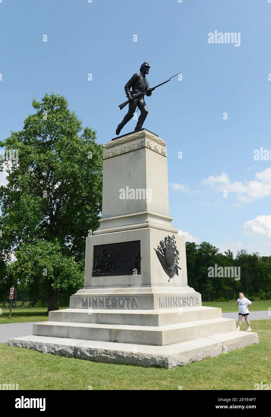 1st minnesota infantry hi-res stock photography and images - Alamy