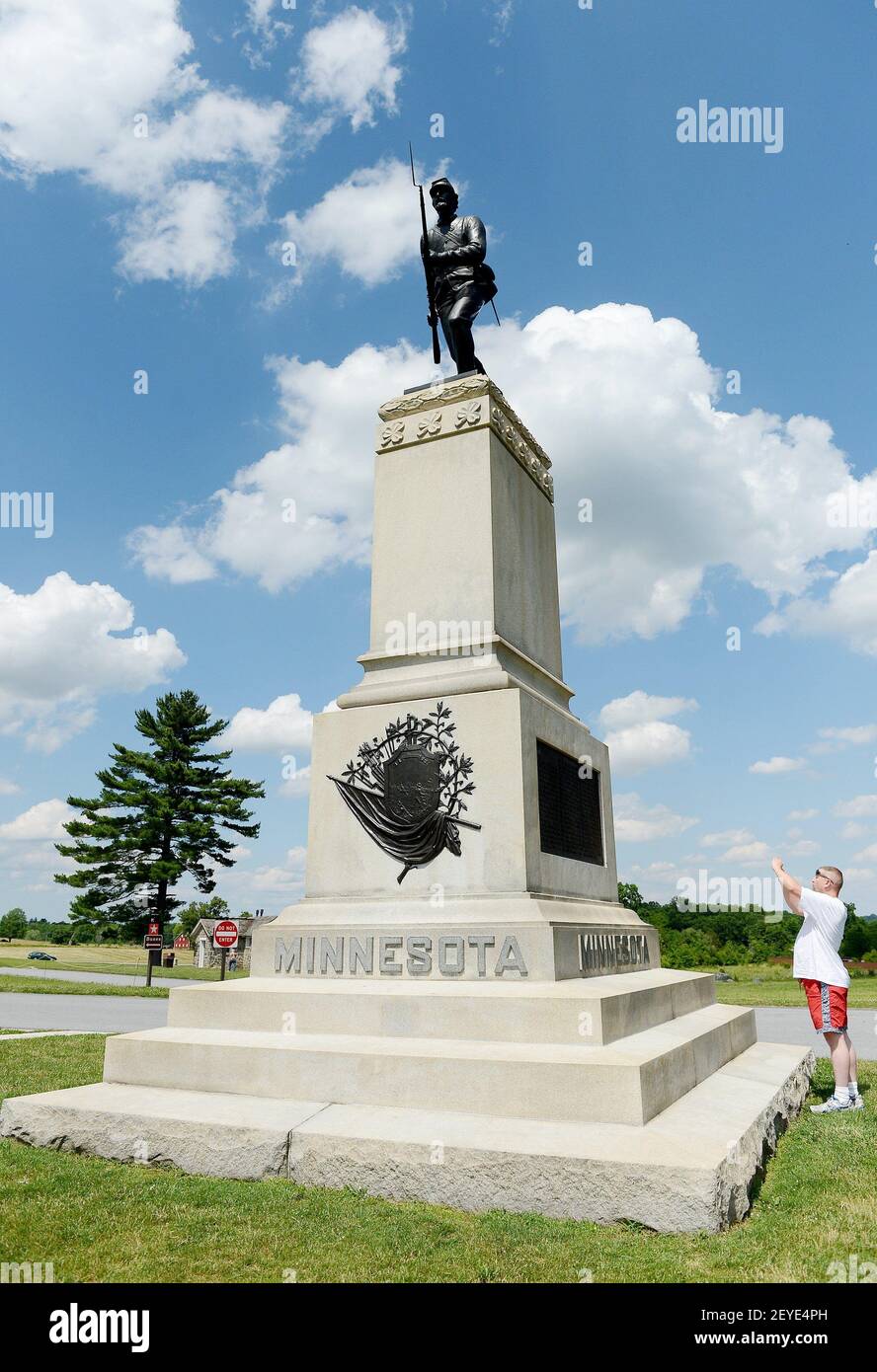 1st minnesota infantry hi-res stock photography and images - Alamy
