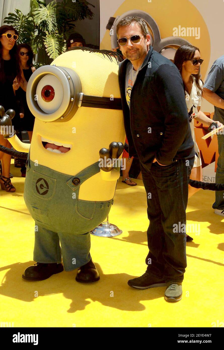 22 June 2013 - Universal City, California - Steve Carell. "Despicable ...