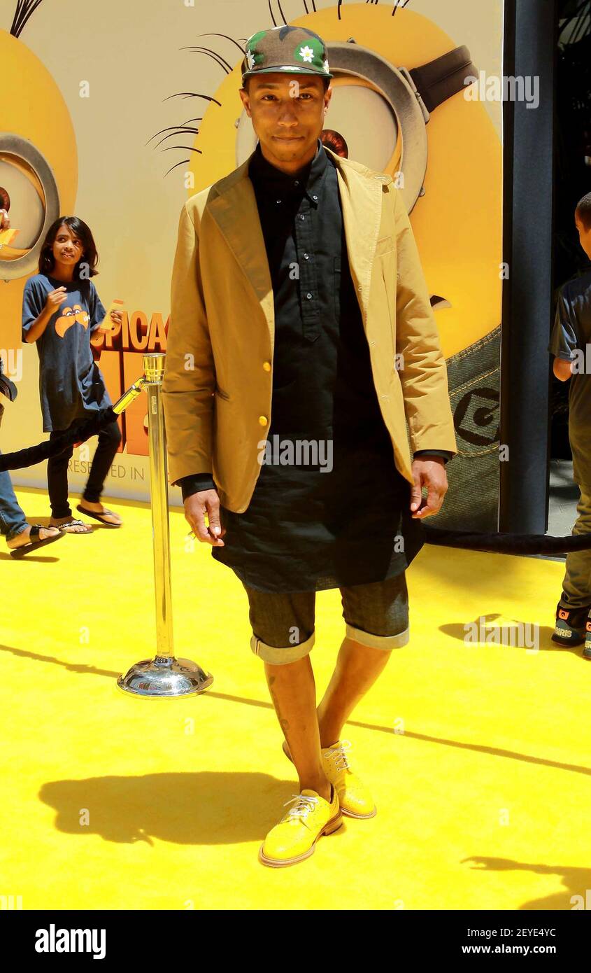22 June 2013 - Universal City, California - Pharrell Williams ...