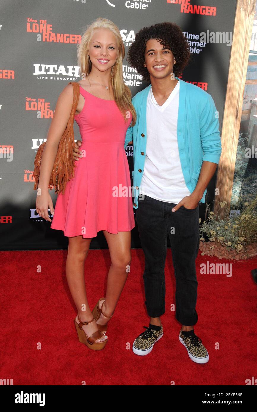 22 June 2013 - Anaheim, California - Jordan Fisher. "The Lone Ranger ...