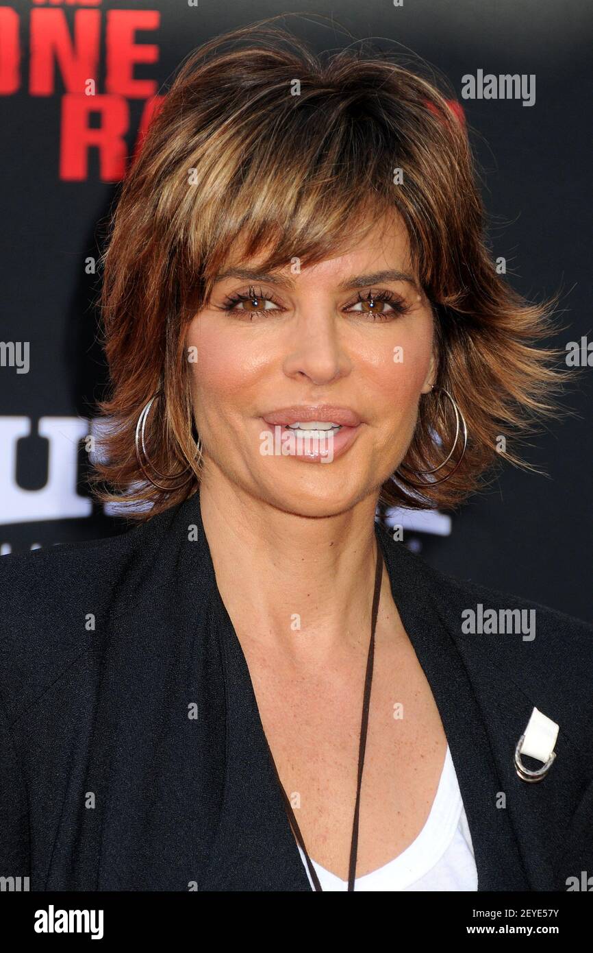22 June 2013 - Anaheim, California - Lisa Rinna. "The Lone Ranger ...
