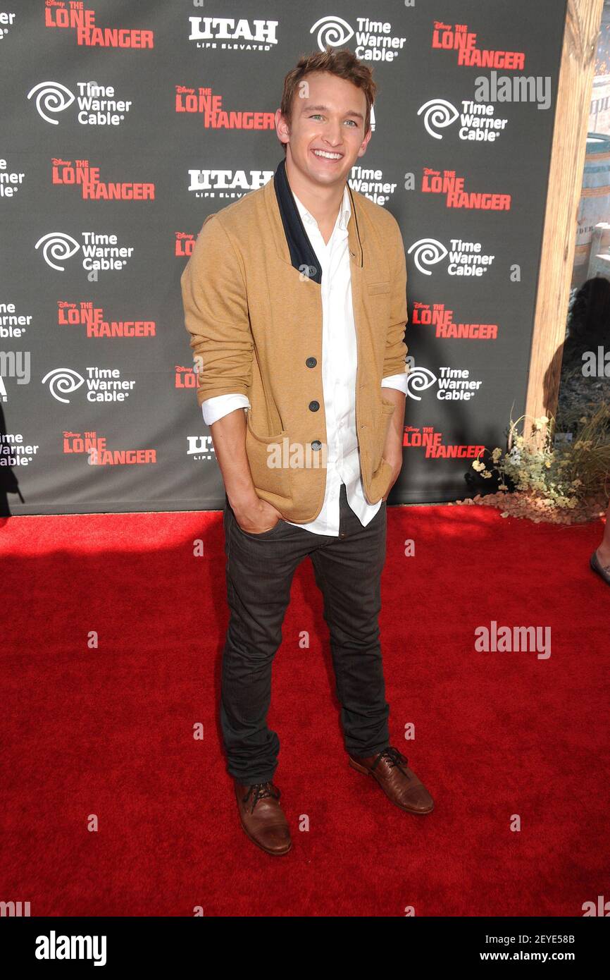 22 June 2013 - Anaheim, California - Kent Boyd. "The Lone Ranger" World ...