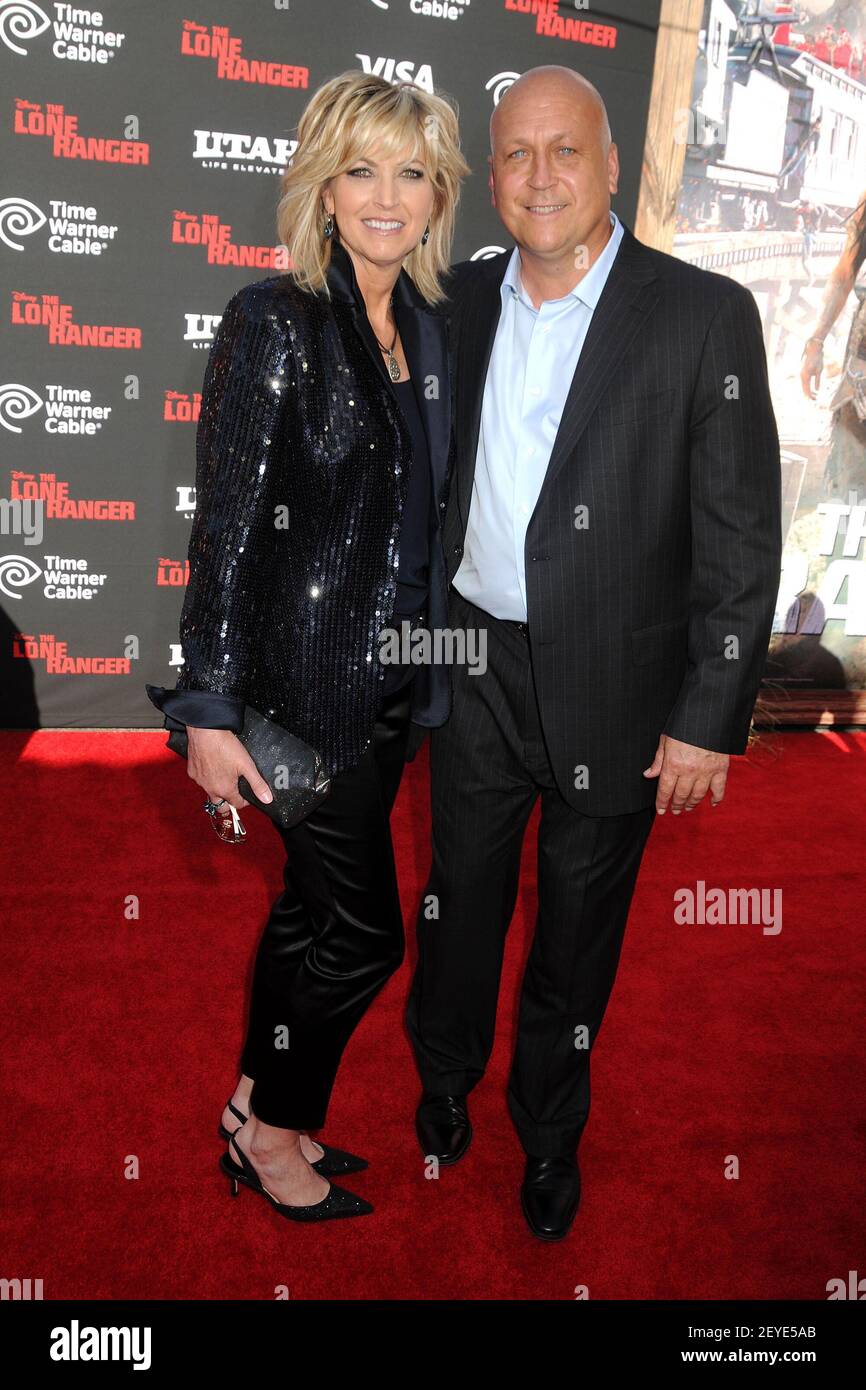 22 June 2013 - Anaheim, California - Kelly Ripken, Cal Ripken. "The ...