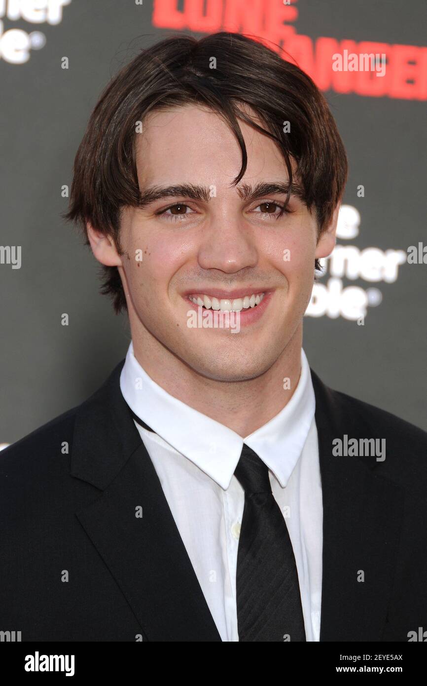 22 June 2013 - Anaheim, California - Steven R. McQueen. "The Lone ...