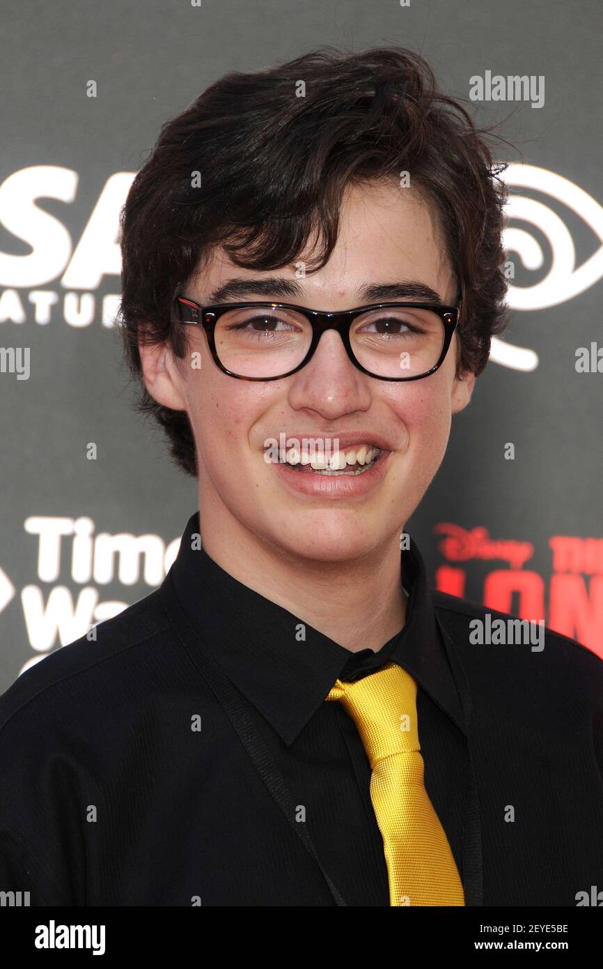 22 June 2013 - Anaheim, California - Joey Bragg. "The Lone Ranger ...