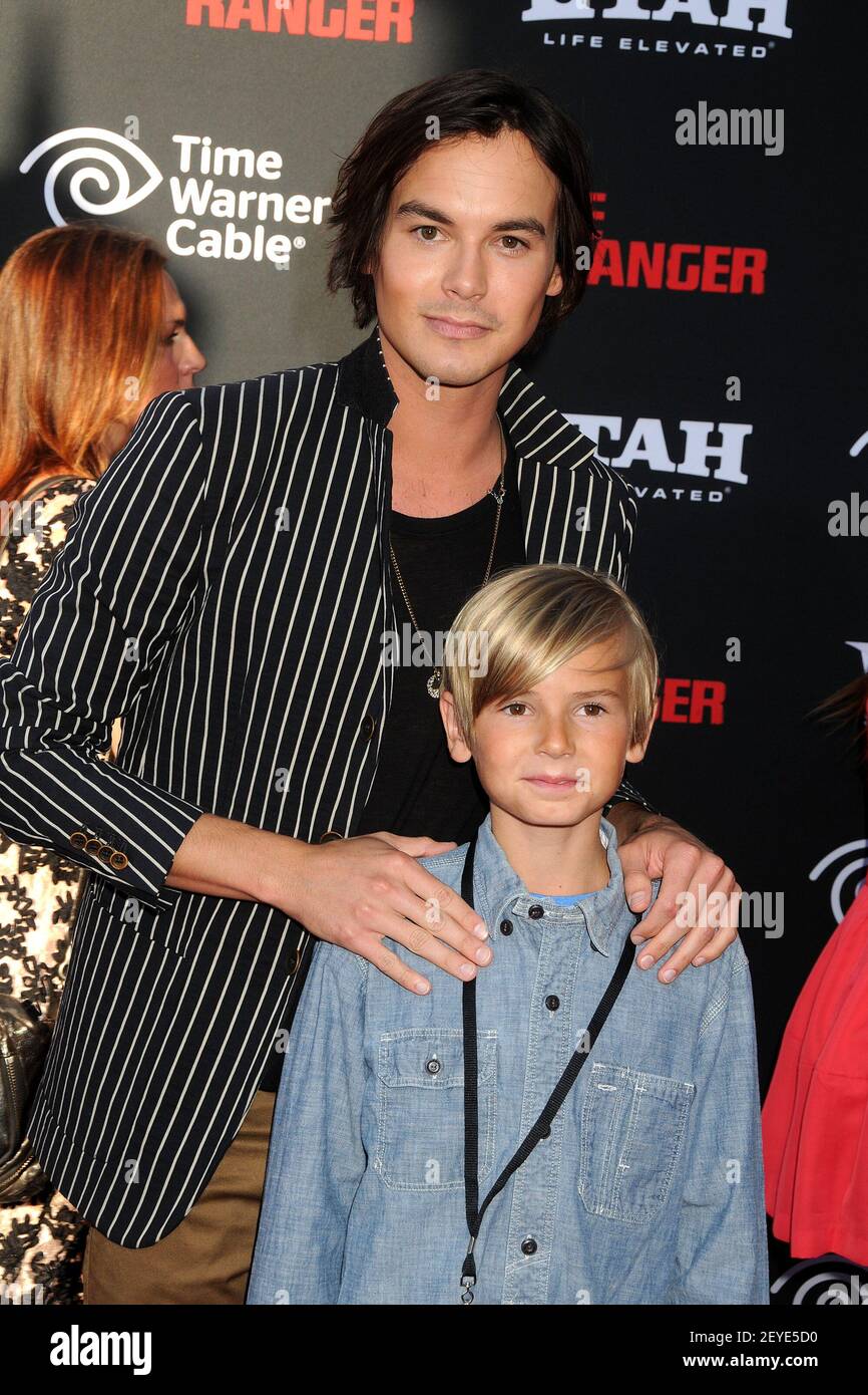 22 June 2013 - Anaheim, California - Tyler Blackburn. "The Lone Ranger ...