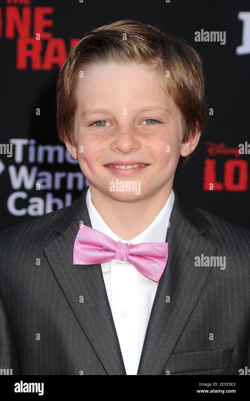 22 June 2013 - Anaheim, California - Bryant Prince. "The Lone Ranger ...