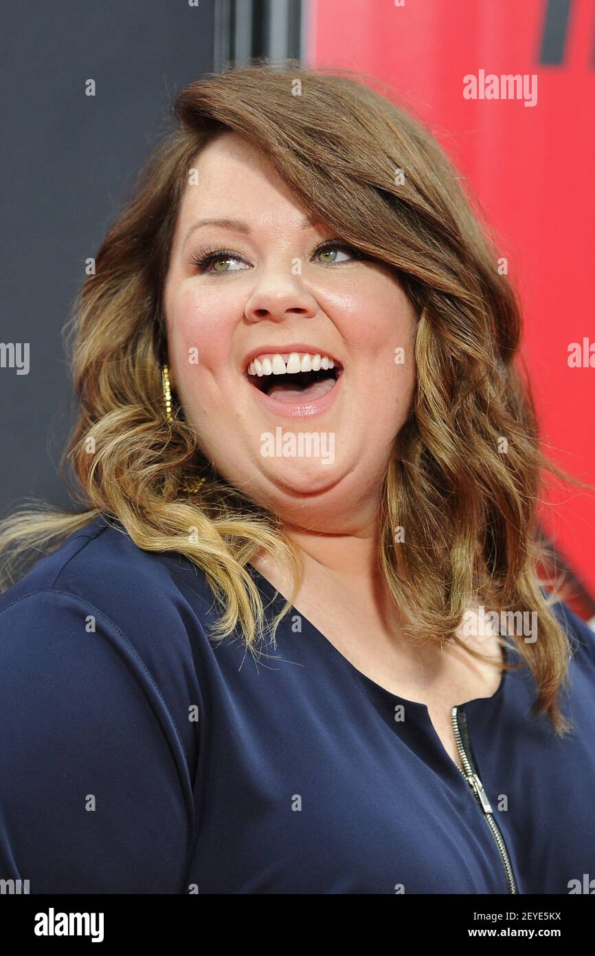 Actress Melissa McCarthy attends 'The Heat' New York Premiere at ...