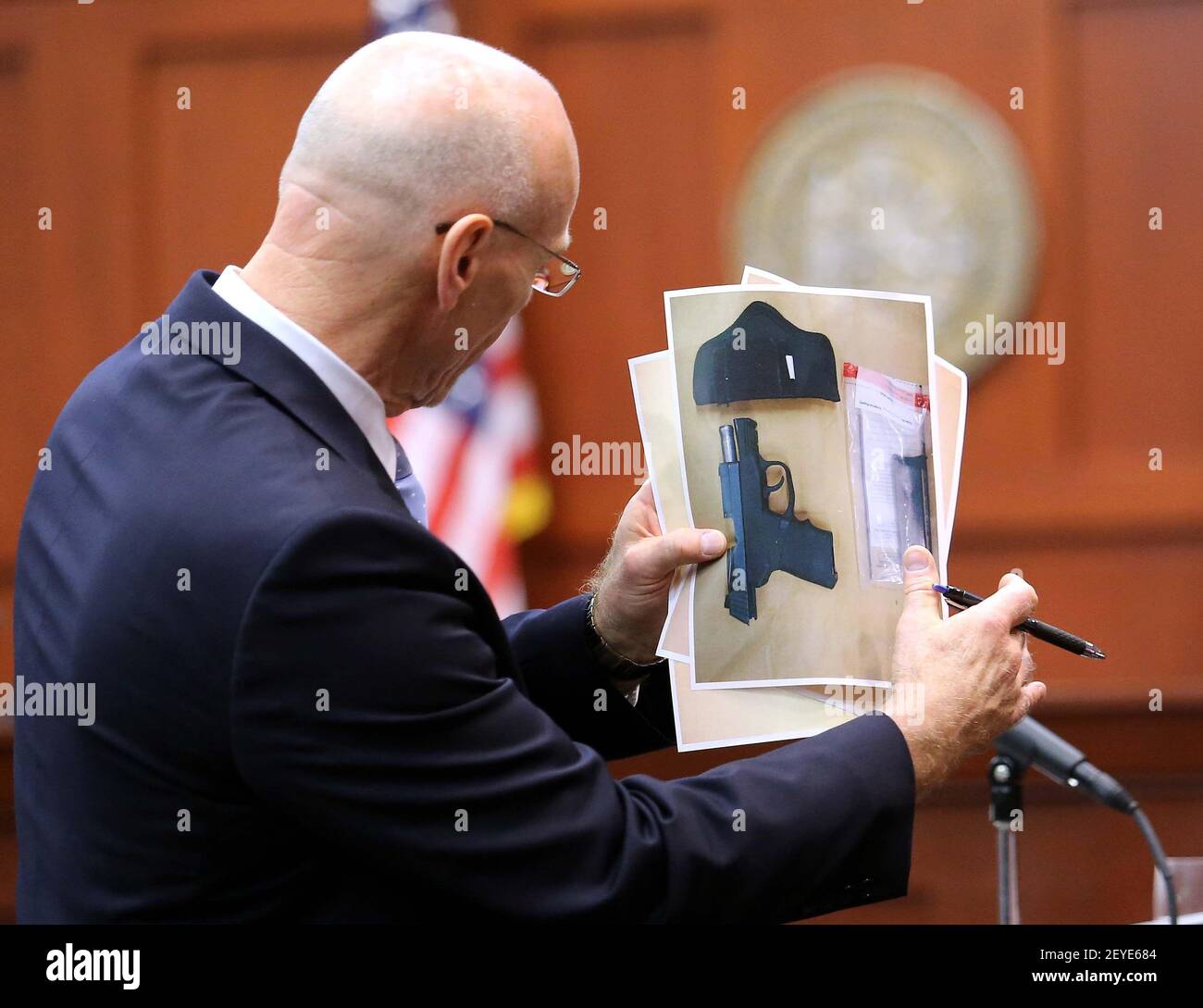 Don West, a defense attorney for George Zimmerman, describing the ...