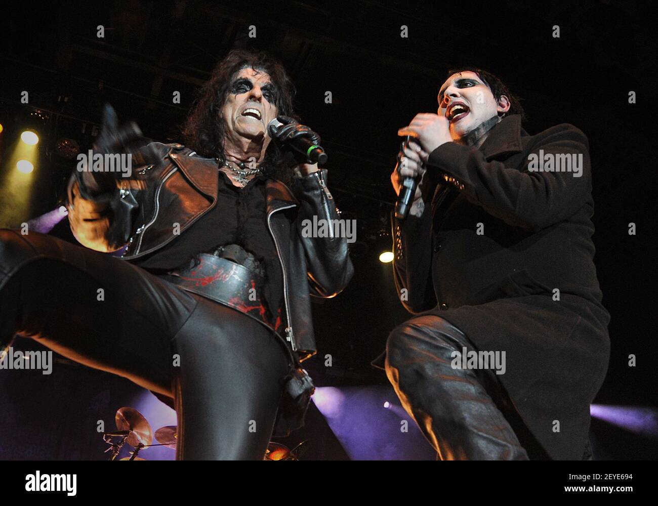 23 June 2013 - Pittsburgh, PA - Rock legend ALICE COOPER is joined on ...