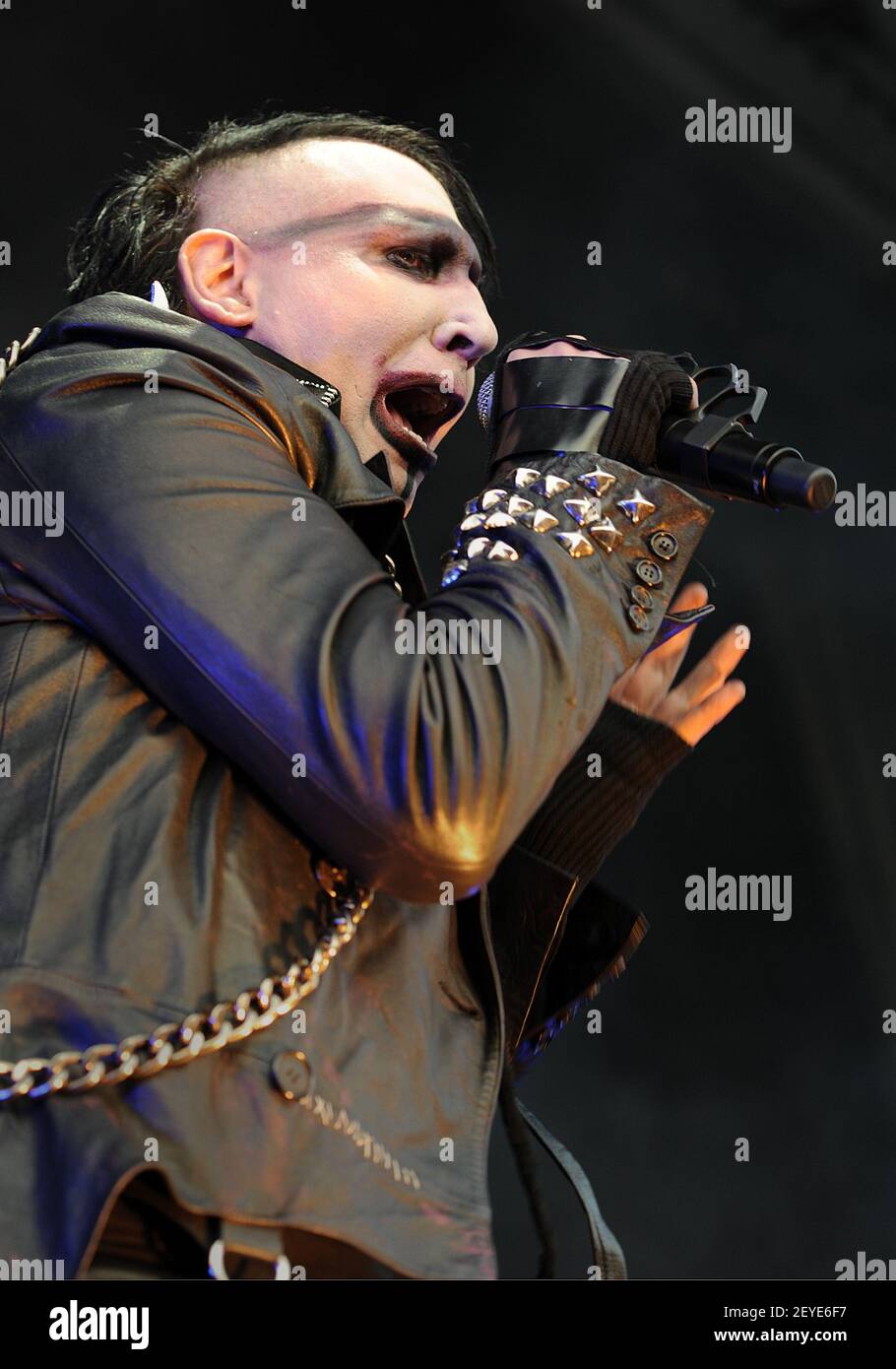 23 June 2013 - Pittsburgh, PA - Shock rocker MARILYN MANSON to performs ...