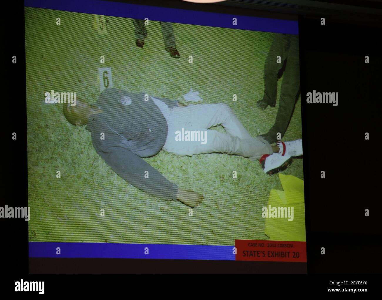 George zimmerman evidence hi-res stock photography and images - Alamy