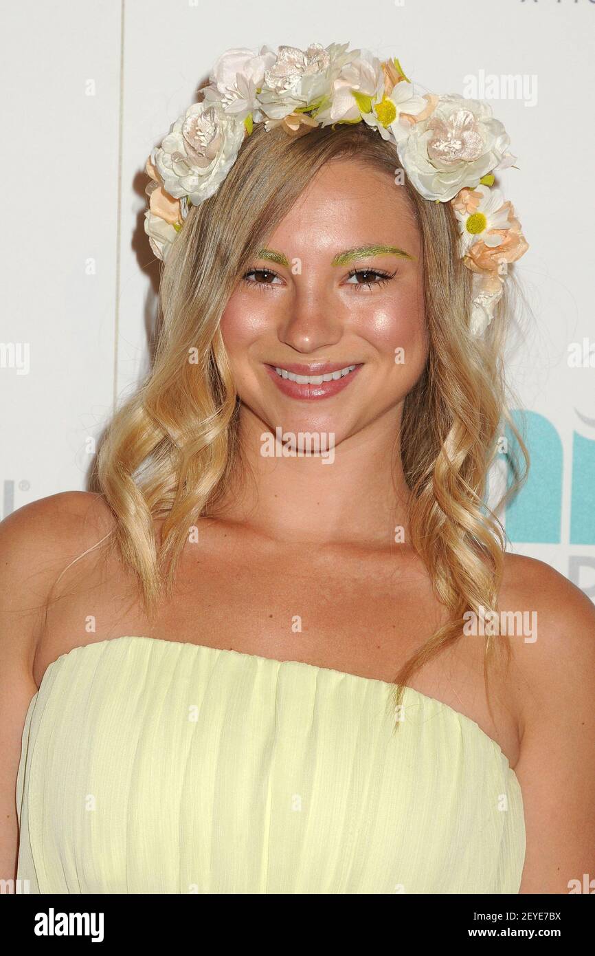 25 June 2013 - Beverly Hills, California - Allie Gonino. 4th Annual ...
