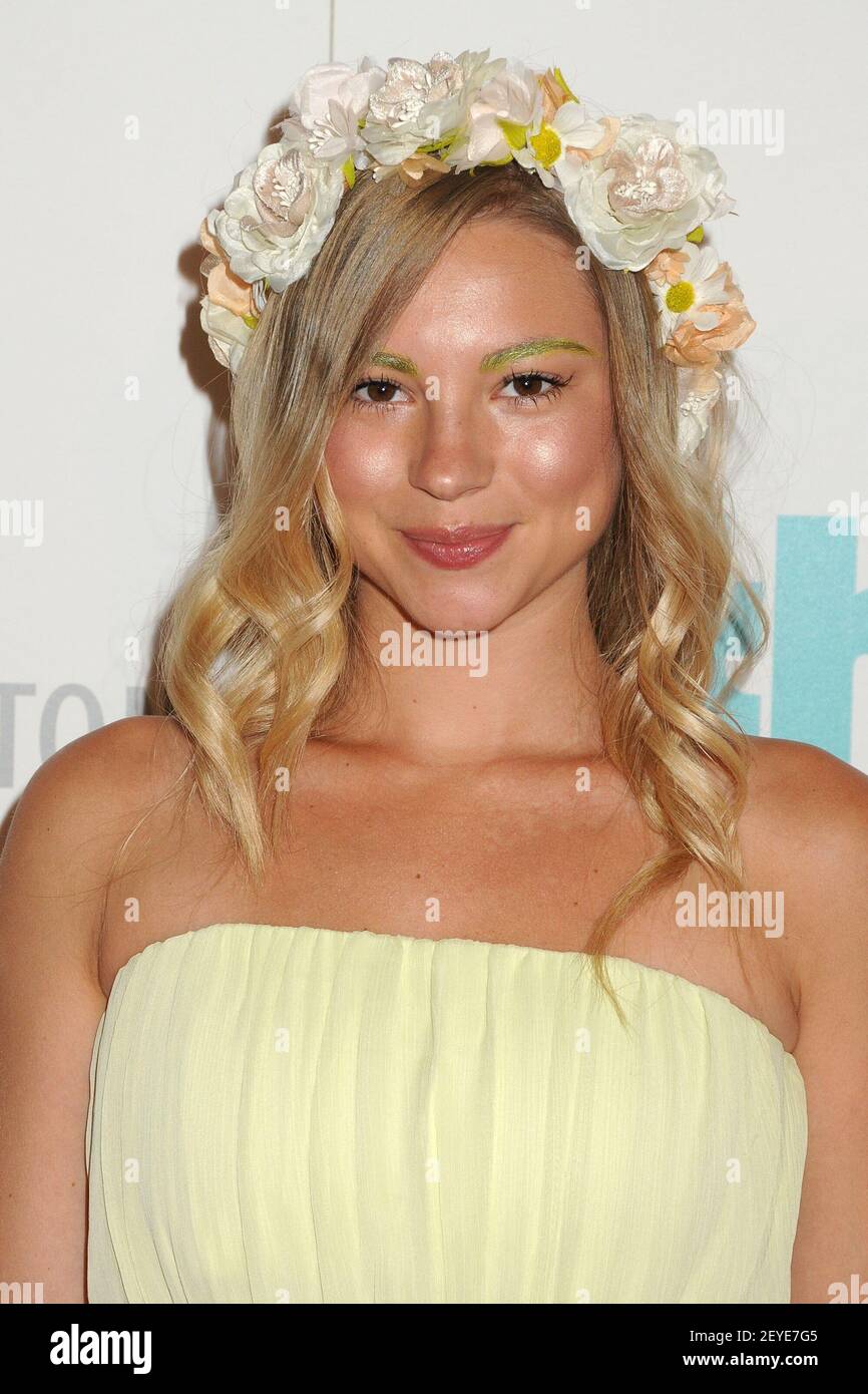 25 June 2013 - Beverly Hills, California - Allie Gonino. 4th Annual ...