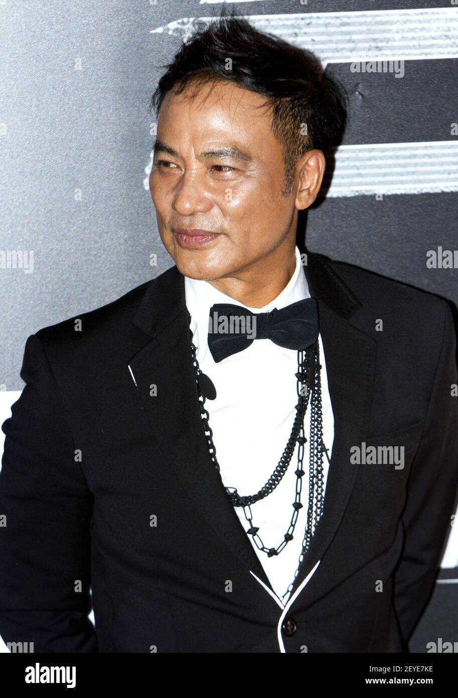25 June 2013 - Seoul, South Korea : Chinese actor Simon Yam, attends a ...