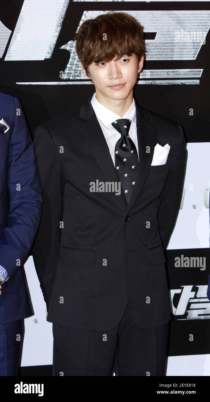 25 June 2013 - Seoul, South Korea : South Korean K-Pop boys band 2PM ...