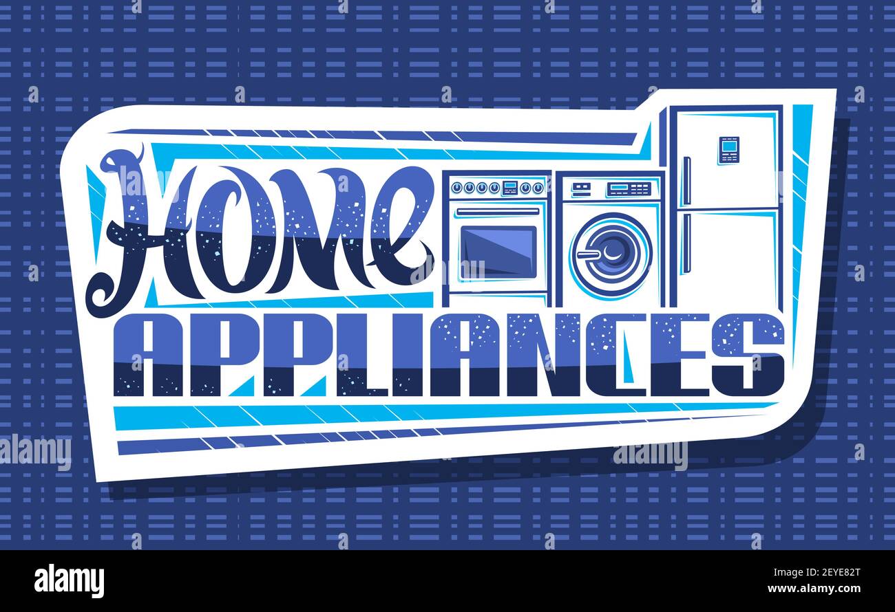 Kitchen store signage Stock Vector Images - Alamy