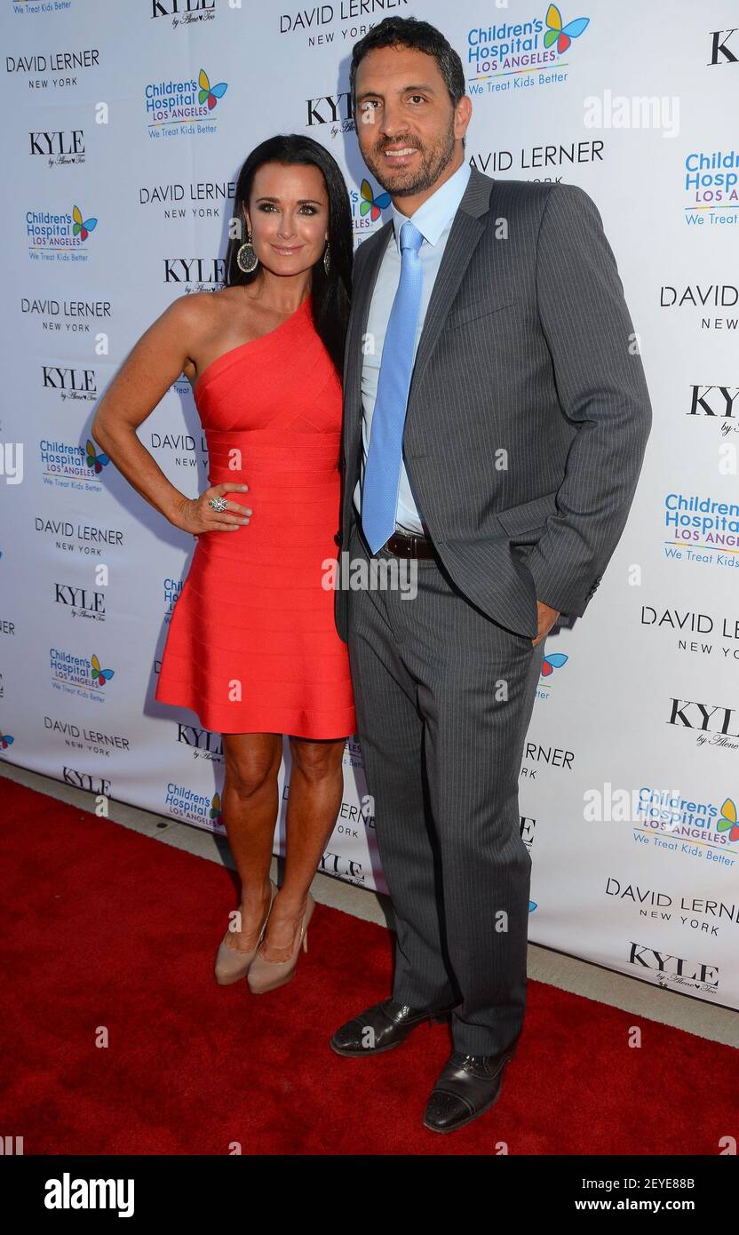 26 June 2013 - Beverly Hills, Ca - Kyle Richards, Mauricio Umansky ...