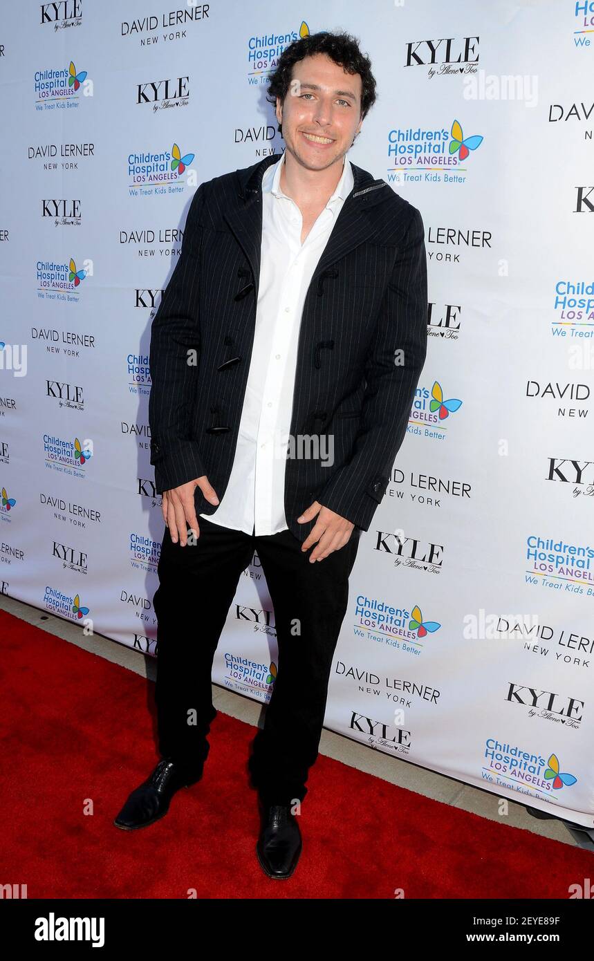 26 June 2013 - Beverly Hills, Ca - David Lerner (Fashion Designer ...