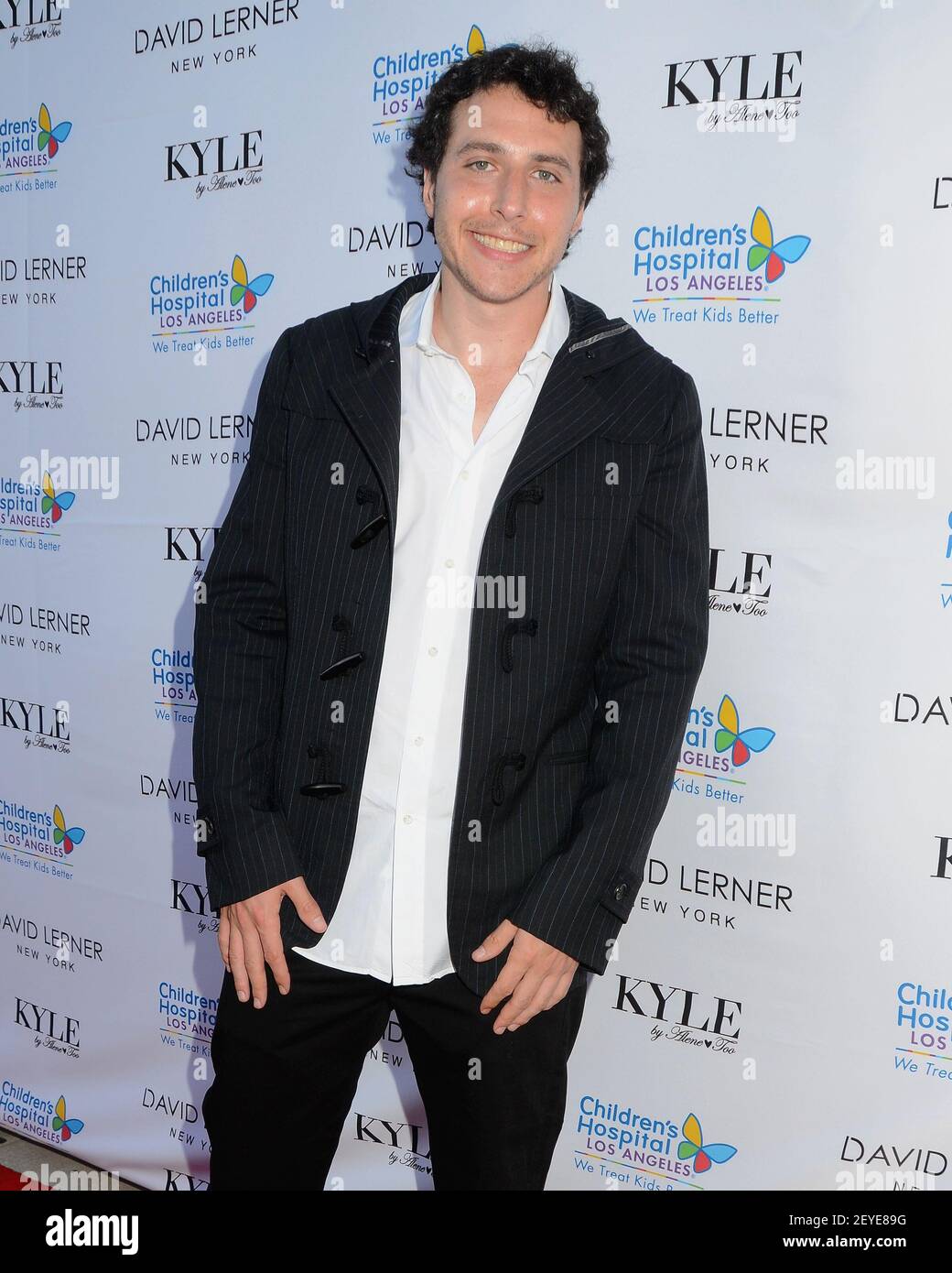 26 June 2013 - Beverly Hills, Ca - David Lerner (Fashion Designer ...