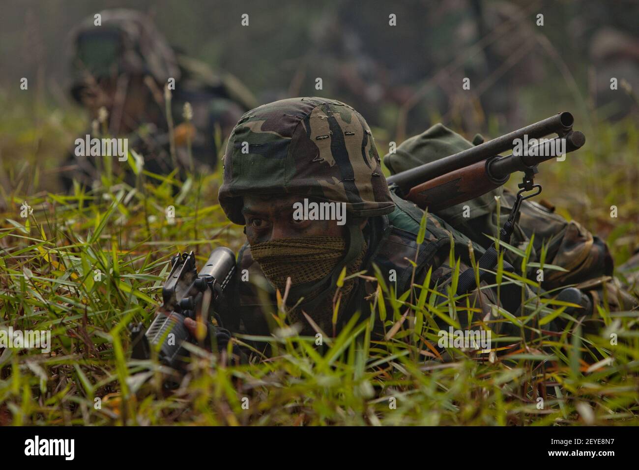 U.S. Marines with India Company, 3rd Battalion, 3rd Marine Regiment ...