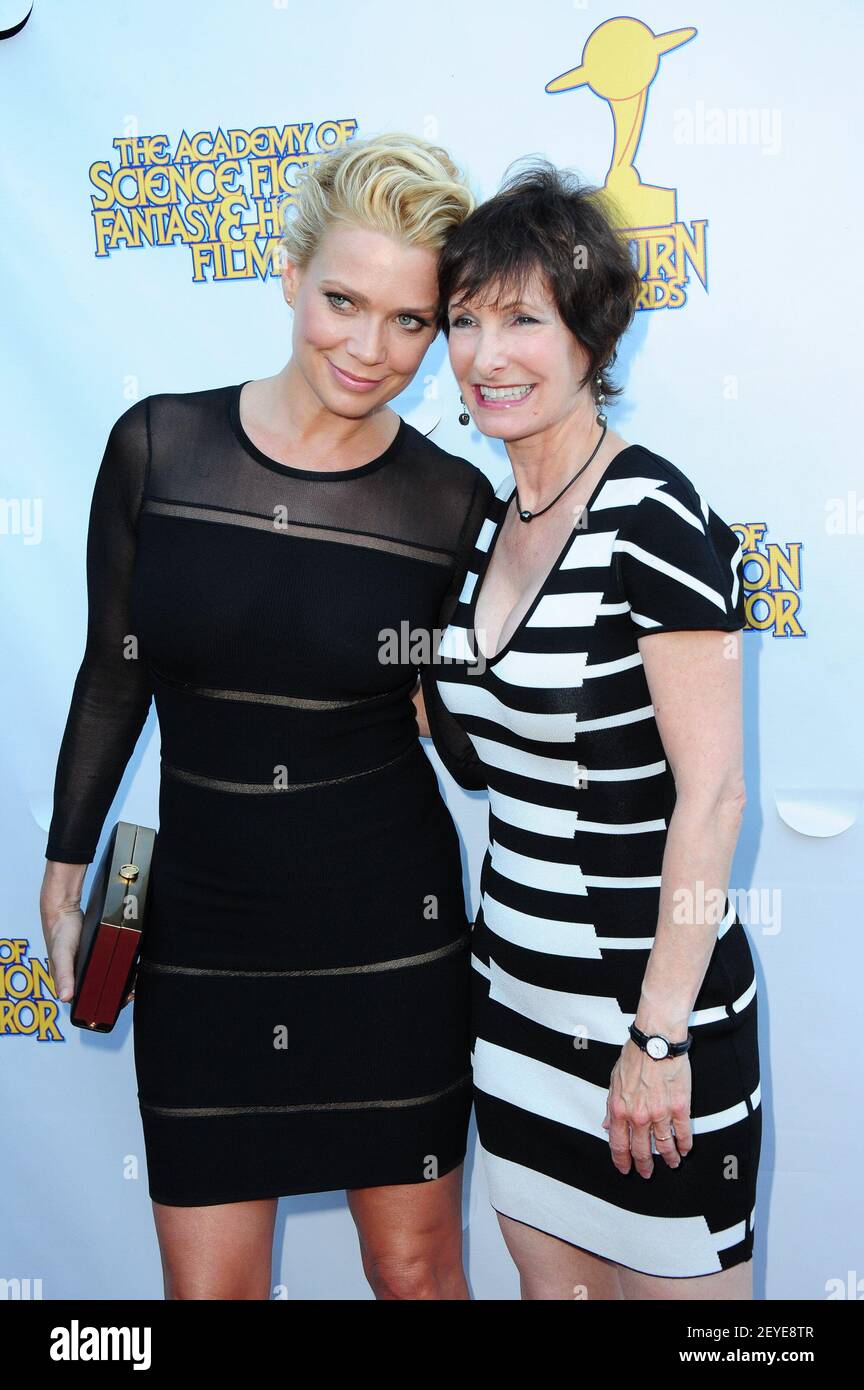 Laurie Holden, Gale Anne Hurd attend The Academy Of Science Fiction ...