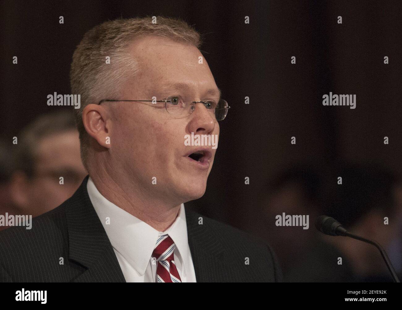 Michael Sean Piwowar appears before the Senate Banking, Housing and ...