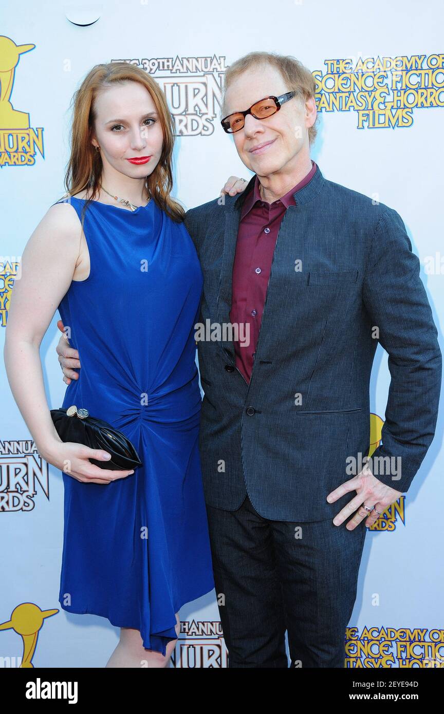 Mali Elfman, Danny Elfman attend The Academy Of Science Fiction ...