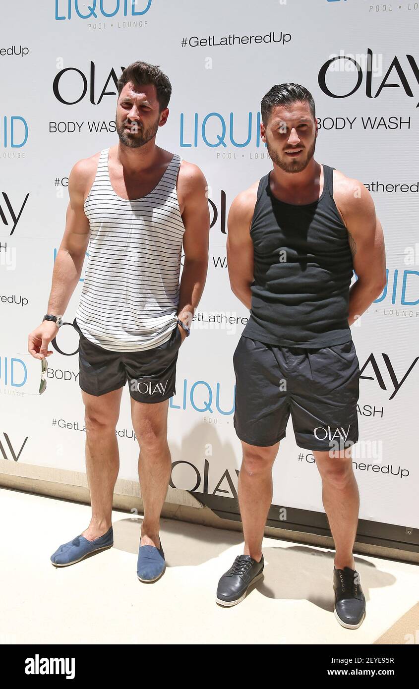 27 June 2013 - Las Vegas, NV - Maksim Chmerkovskiy, Val Chmerkovskiy ...
