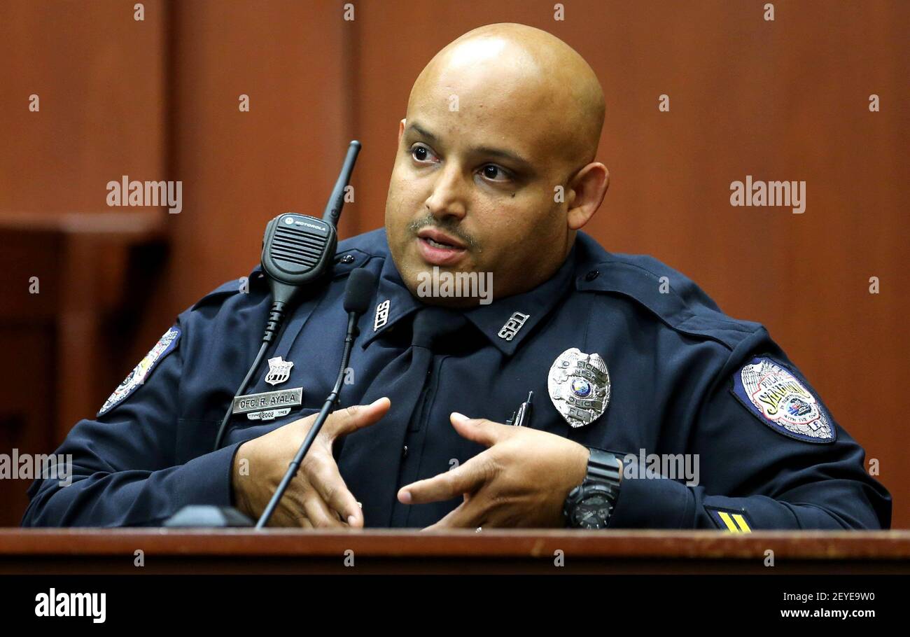 George Zimmerman Wounds