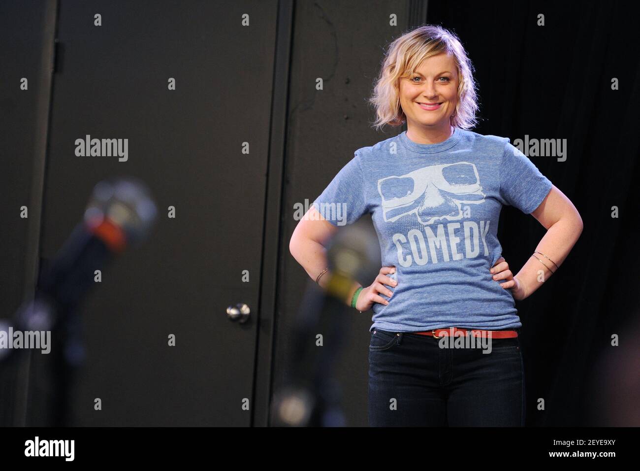 Original founding member Amy Poehler attends The Upright Citizens ...