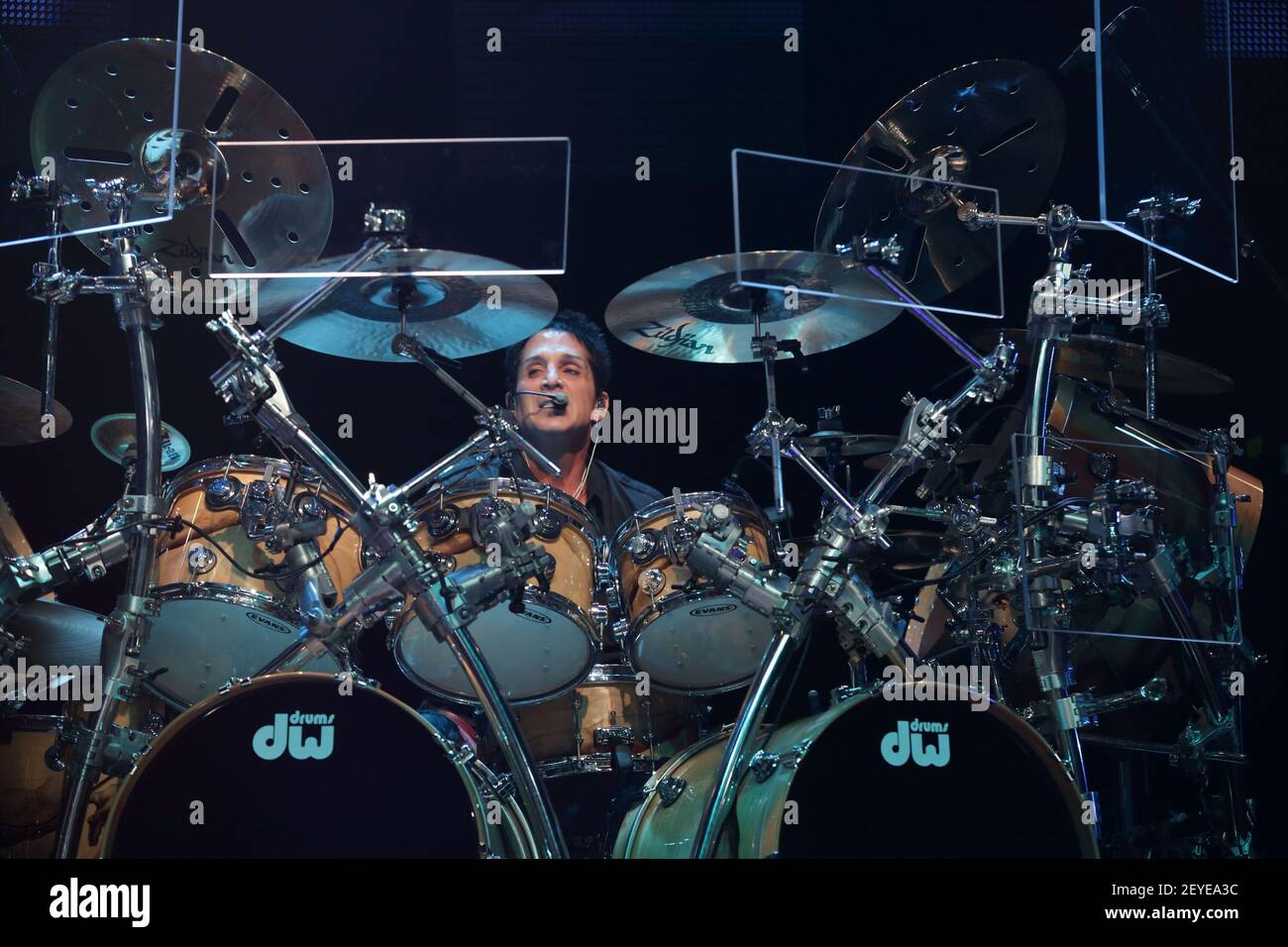 Deen Castronovo from Journey Performs at the Hard Rock Live in The ...