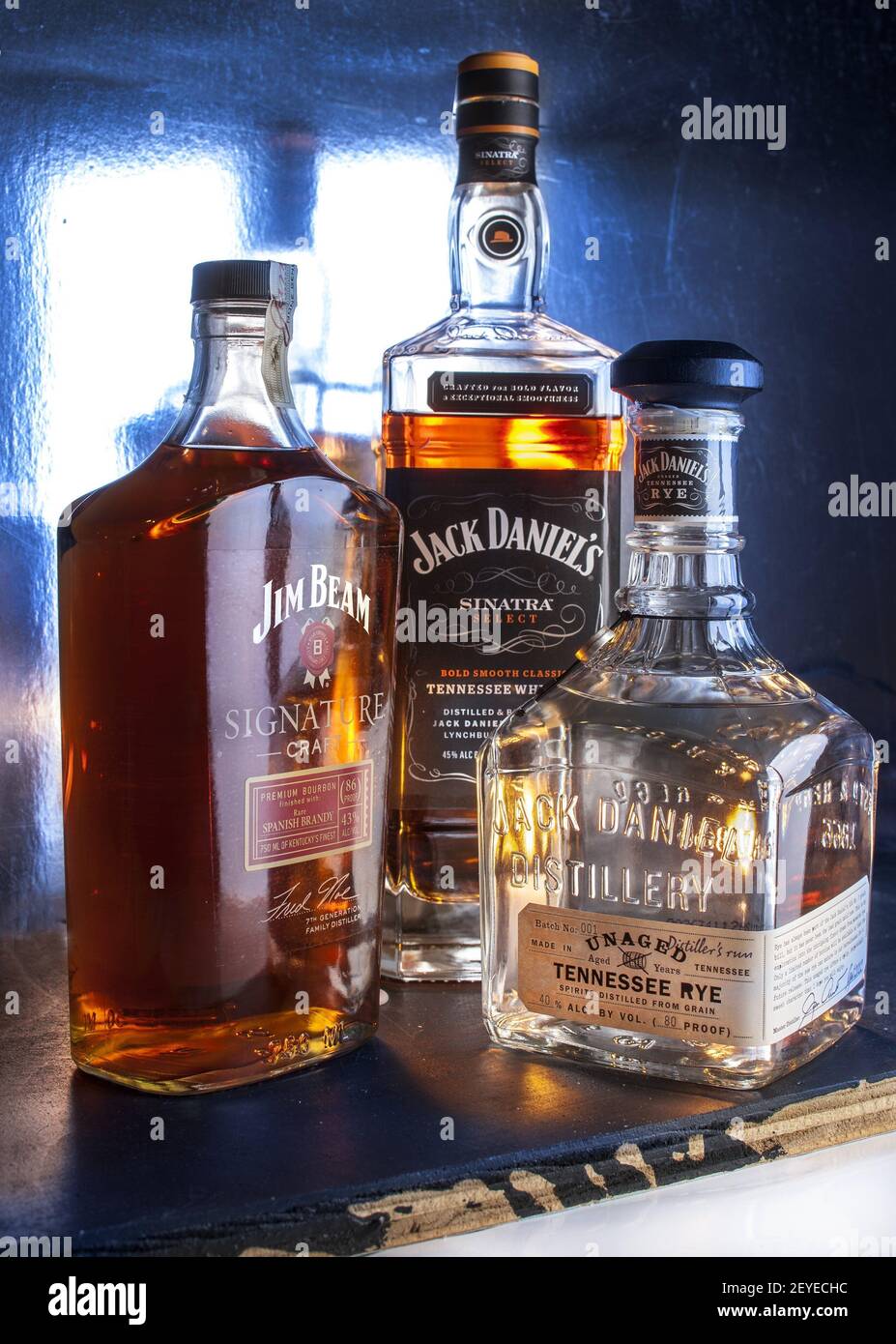 Lately whiskey distillers have begun experimenting and taking chances ...