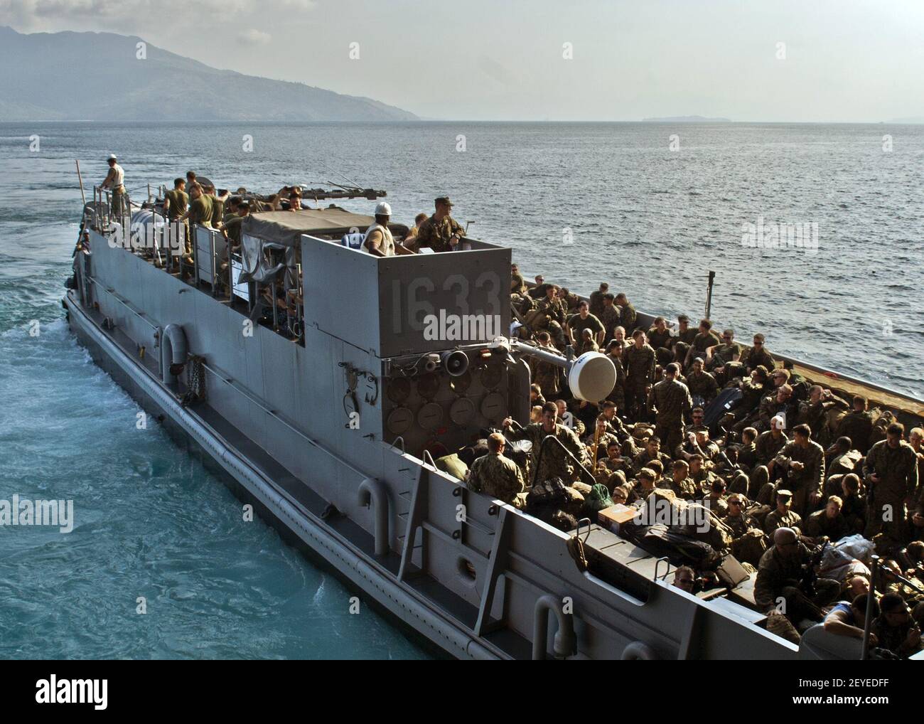130627-N-IY633-024 SOUTH CHINA SEA (Jun. 27, 2013) â€“ Landing craft ...