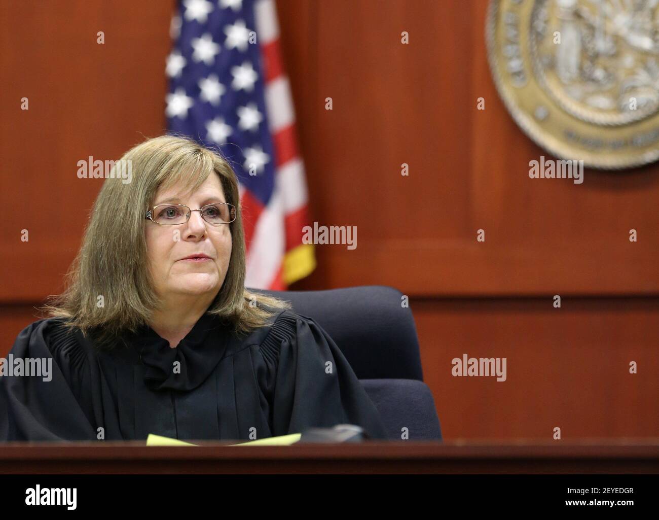 Judge Debra Nelson instructs the jury to disregard a portion of ...