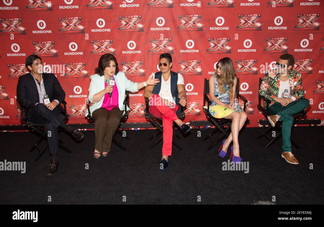 Poncho de Anda, Angelica Maria, Chino (Jesus Alberto Miranda Perez ...