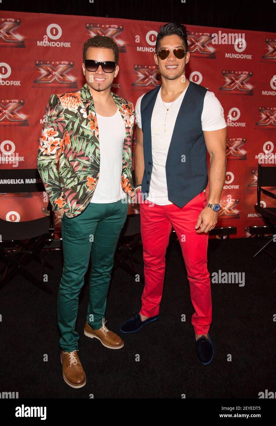 Nacho (Miguel Ignacio Mendoza) and Chino (Jesus Alberto Miranda Perez ...