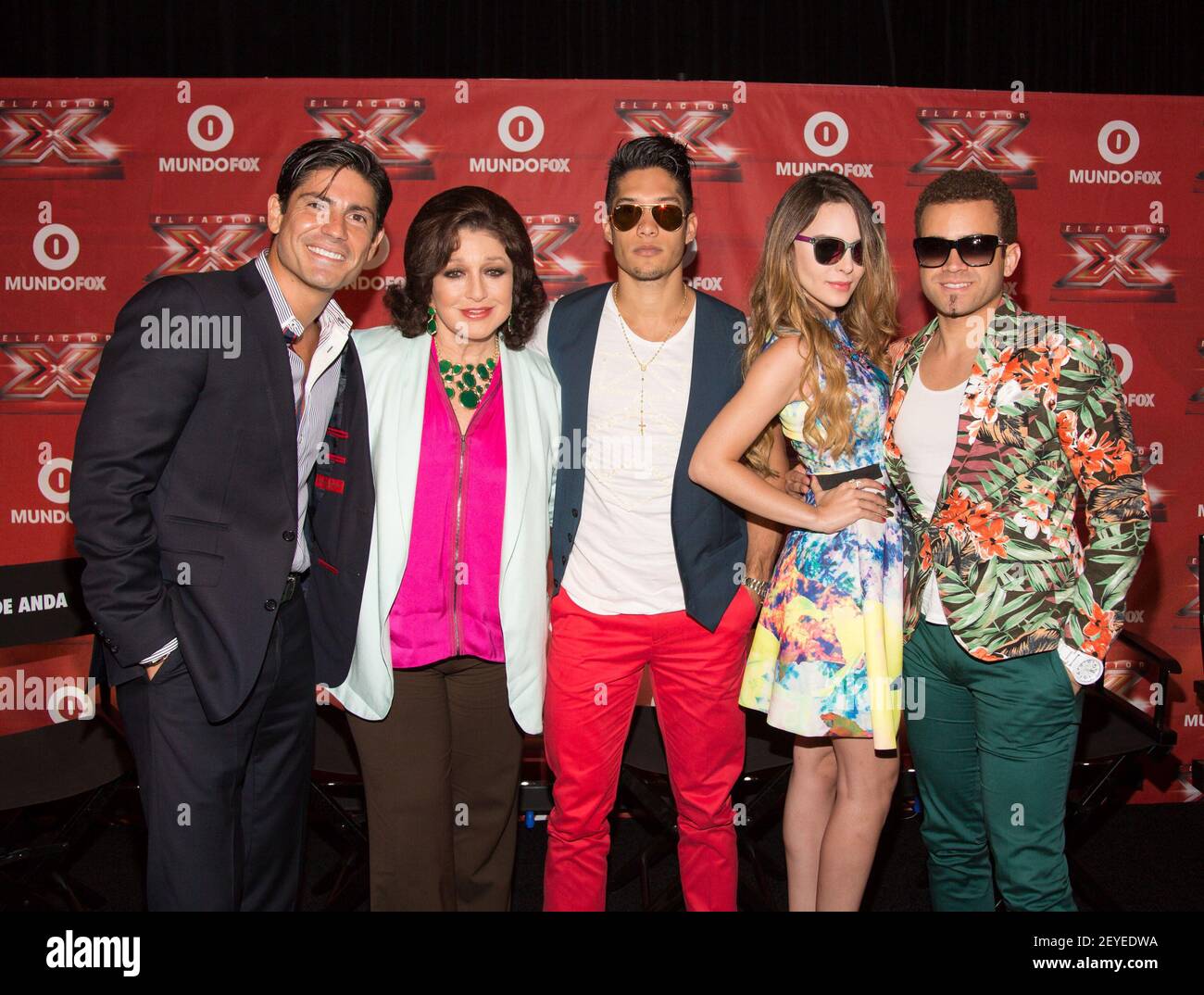 Poncho de Anda, Angelica Maria, Chino (Jesus Alberto Miranda Perez ...