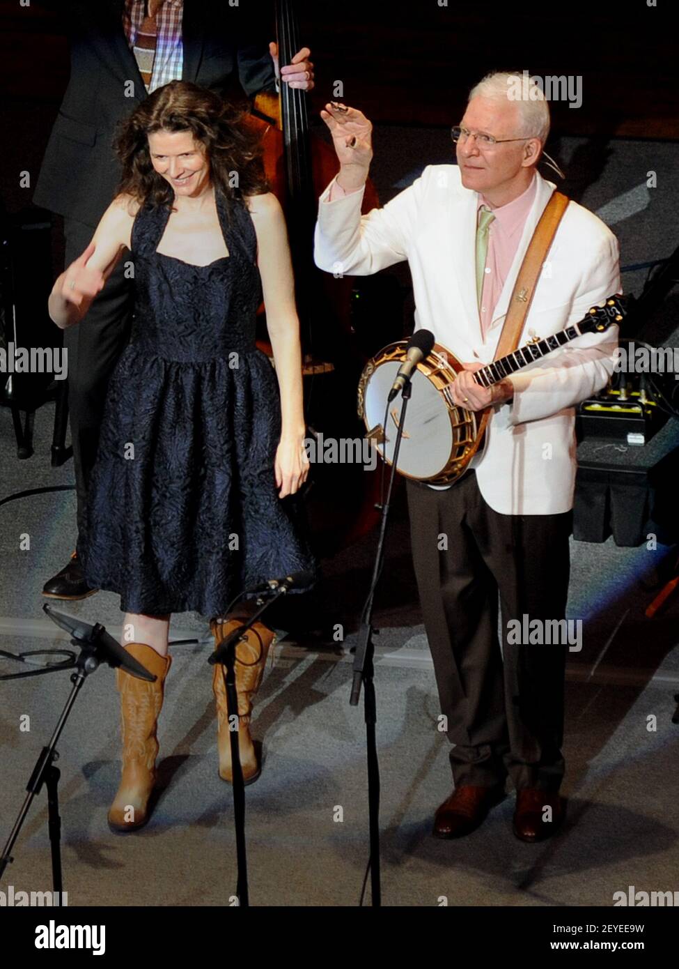 02 July 2013 - Pittsburgh, PA - Actor/comedian/musician STEVE MARTIN ...