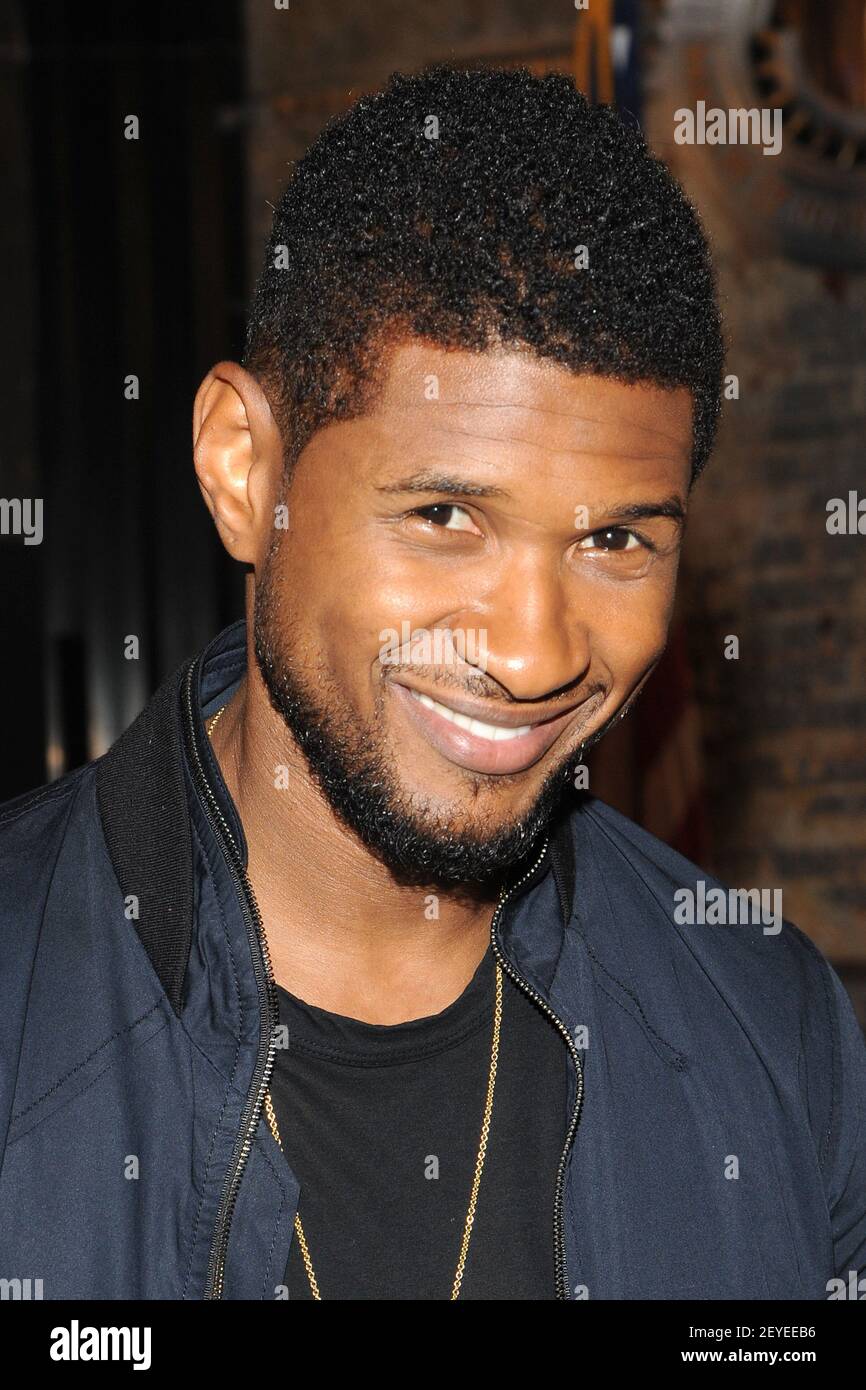 Usher Raymond lights The Empire State Building in celebration of ...