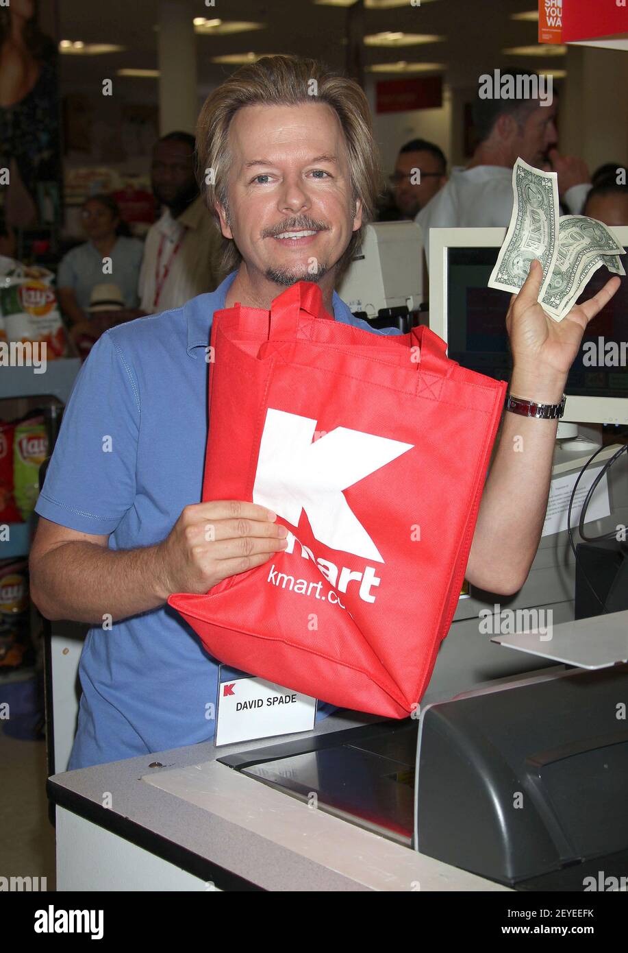Actor and comedian David Spade, star of Sony pictures feature film ...