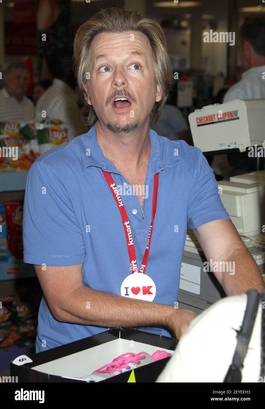 Actor and comedian David Spade, star of Sony pictures feature film ...