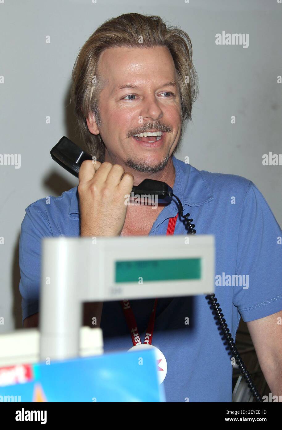 Actor and comedian David Spade, star of Sony pictures feature film ...