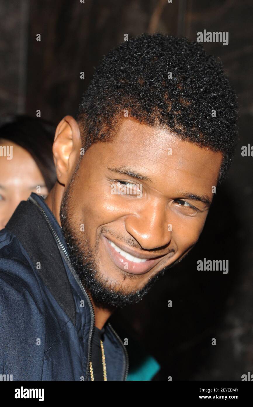 Usher Raymond lights The Empire State Building in celebration of ...